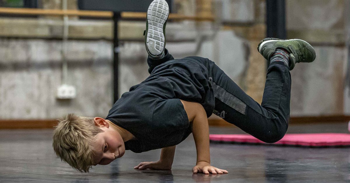 Breakdance 10-12 jaar - ToBe