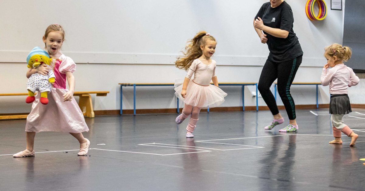 Peuterdans 2-3 jaar - ToBe