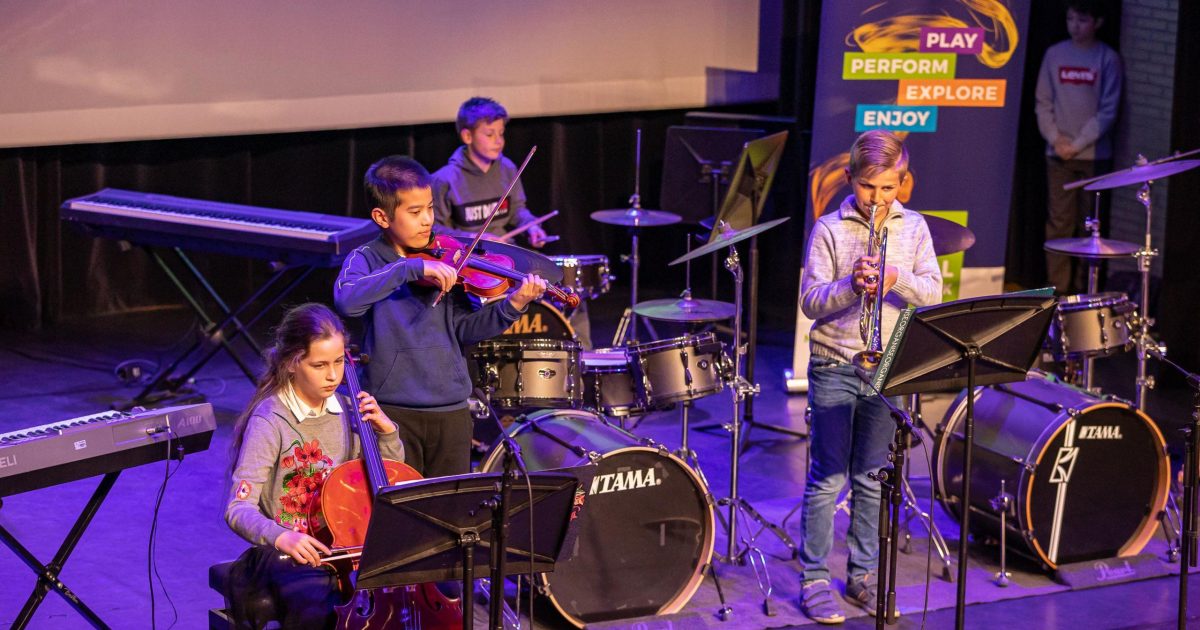 Kies een Instrument - ToBe