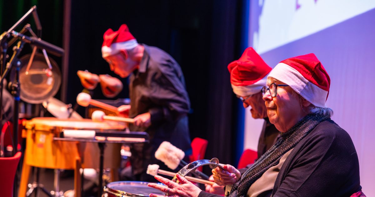 Terugblik kerstconcert Moesika & Young At Heart - ToBe